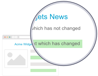 Trackly | website change detection